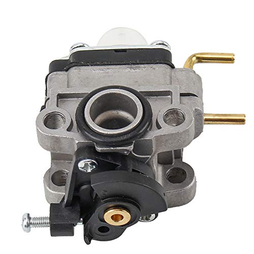 MOTOALL 753-06220 Carburetor for Troy Bilt TB146EC TB525EC TB575EC TB590EC TB525ES TB539ES String Trimmer MP429 MP479 BC509 SS418 Yard Machines Y4700EC Y4800EC 753-06220A 753-06220B