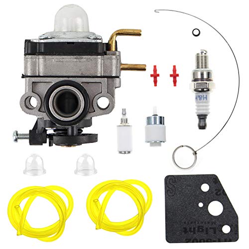 MOTOALL 753-06220 Carburetor for Troy Bilt TB146EC TB525EC TB575EC TB590EC TB525ES TB539ES String Trimmer MP429 MP479 BC509 SS418 Yard Machines Y4700EC Y4800EC 753-06220A 753-06220B