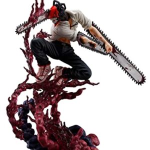 TAMASHII NATIONS - Chainsaw Man - Chainsaw Man, Bandai Spirits FiguartsZERO Statue