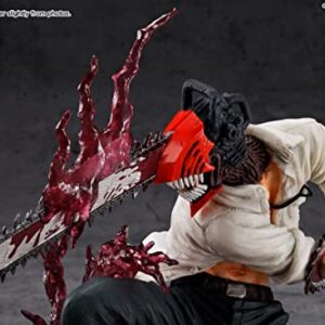 TAMASHII NATIONS - Chainsaw Man - Chainsaw Man, Bandai Spirits FiguartsZERO Statue