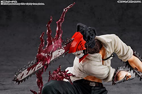 TAMASHII NATIONS - Chainsaw Man - Chainsaw Man, Bandai Spirits FiguartsZERO Statue