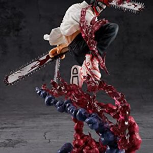 TAMASHII NATIONS - Chainsaw Man - Chainsaw Man, Bandai Spirits FiguartsZERO Statue