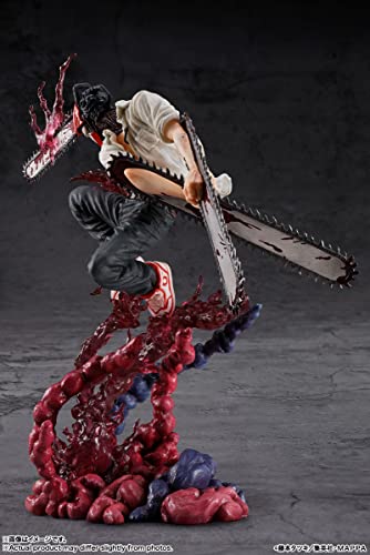 TAMASHII NATIONS - Chainsaw Man - Chainsaw Man, Bandai Spirits FiguartsZERO Statue