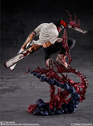 TAMASHII NATIONS - Chainsaw Man - Chainsaw Man, Bandai Spirits FiguartsZERO Statue