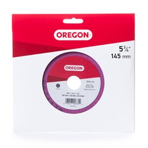 oregon or534-316a grinding wheel, 5-3/4″ x 3/16″