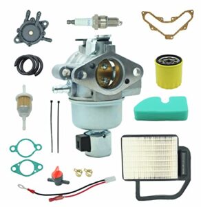 carburetor fit for kohler sv470 sv471 sv480 sv530 sv540 sv590 sv591 sv600 sv601 sv610 sv620 sv530s sv540s 15hp 16hp 17hp 18hp 19hp 20hp 21hp engine with air filter/fuel pump