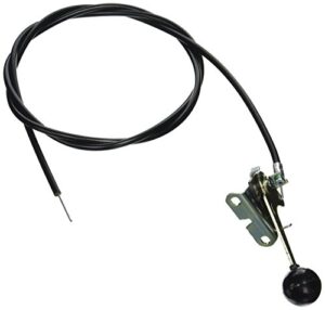 oregon 60-522 control cables, black