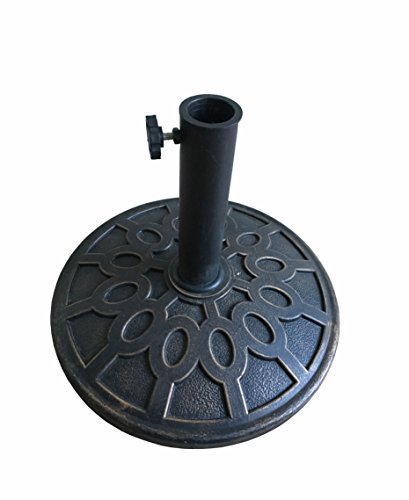 SUQ I OME Outdoor Patio Umbrella Parasol Base Stand Replacement Hole Ring Plug Cover and Cap 2.1 inch (1 pc , Black)