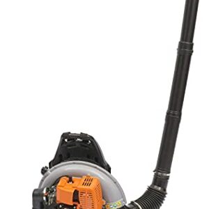 Futchoy Commercial Backpack Leaf Blower, 65CC 2-Stroke Gasoline Powered Blower with Adjustable Outlet Length Nozzle, Suitable for Domestic and Industrial Use