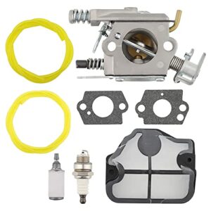 hayskill wt-834 carburetor for husqvarna 36 41 136 137 141 142 chainsaw parts wt-529 wt-289 carb 530071345 530071987