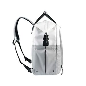 Igloo 30-Can Switch Backpack Seadrift White/Gray