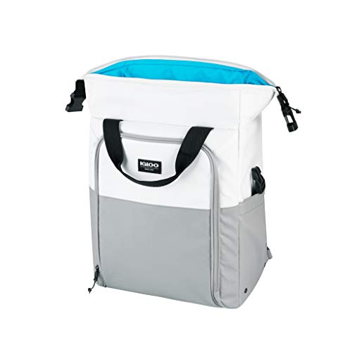 Igloo 30-Can Switch Backpack Seadrift White/Gray