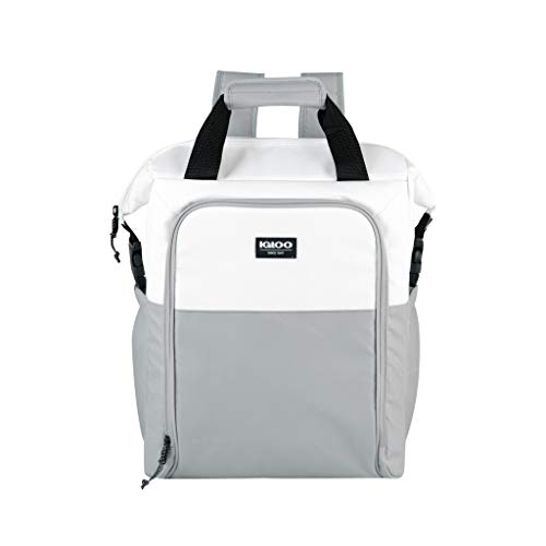 Igloo 30-Can Switch Backpack Seadrift White/Gray