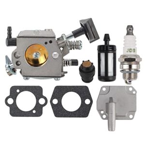 carhub br400 carburetor for stihl sr320 sr340 sr380 sr400 sr420 br320 br340 br380 br400 br420 backpack blowers replaces 4203-120-0601 4203-120-0603 4203-120-0605 for walbro hd-4a hd-4b hd-13b