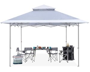 abccanopy easy set-up 13×13 canopy tent 169 sq.ft sun shade