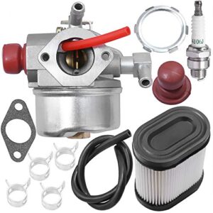 carburetor for toro 20016 20017 20018 20012 20070 20071 20072 20073 20074 20075 20076 20094 20096 20001 20003 20005 20007 22 inch recycler walk behind lawn mower (carburetor+air filter kit)