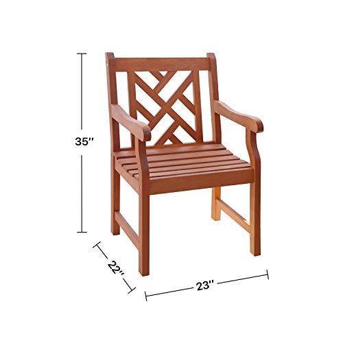 Malibu Outdoor Garden Armchair