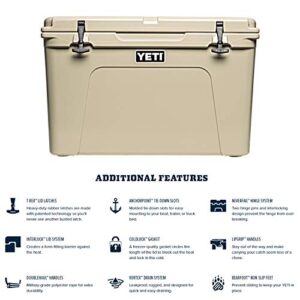 YETI Tundra 105 Cooler, Desert Tan