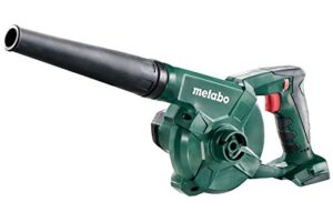 metabo 18v cordless blower,black