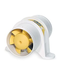 shurflo yellow-tail marine blower 3″