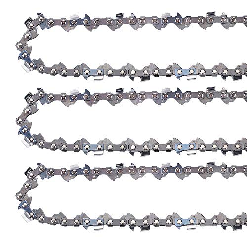 Anzac MS170 Chainsaw Chain replacement for Stihl 3610 005 0055 Stihl MS170 MS171 MS180 MS180C 16 Inch Chinsaw 61PMM3 55 DL 3/8 LP Pitch .043 Gauge 3Pack