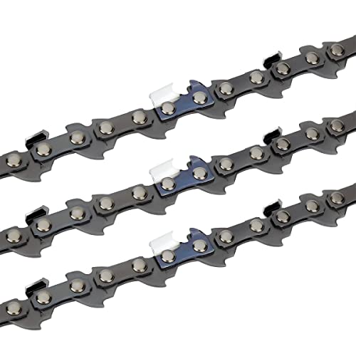 Anzac MS170 Chainsaw Chain replacement for Stihl 3610 005 0055 Stihl MS170 MS171 MS180 MS180C 16 Inch Chinsaw 61PMM3 55 DL 3/8 LP Pitch .043 Gauge 3Pack