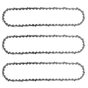 Anzac MS170 Chainsaw Chain replacement for Stihl 3610 005 0055 Stihl MS170 MS171 MS180 MS180C 16 Inch Chinsaw 61PMM3 55 DL 3/8 LP Pitch .043 Gauge 3Pack