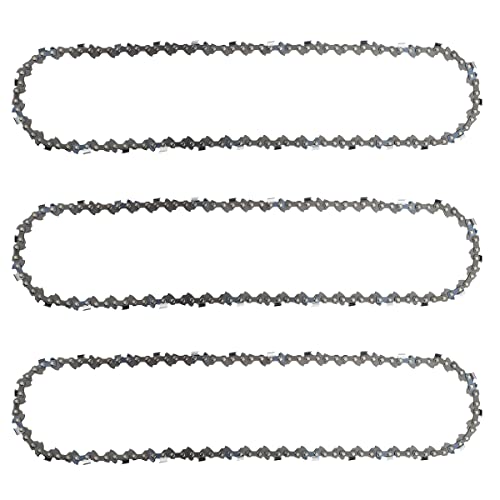 Anzac MS170 Chainsaw Chain replacement for Stihl 3610 005 0055 Stihl MS170 MS171 MS180 MS180C 16 Inch Chinsaw 61PMM3 55 DL 3/8 LP Pitch .043 Gauge 3Pack