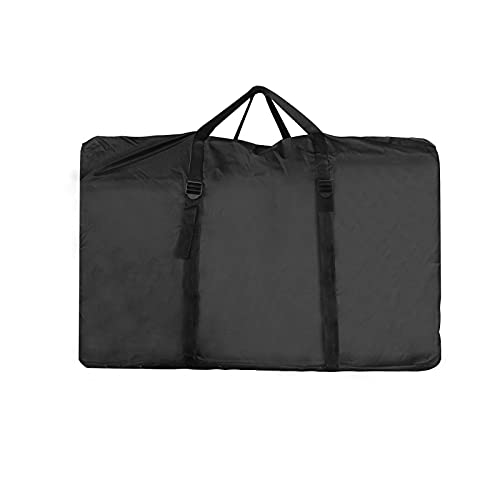 Large Outside Chair Storage Bag, Uranshin 600D Chair Carry Bag for Zero Gravity Chair Cover, Heavy Duty Folding Lounge Chair Carrying Case, Extra Large Moving Bags with Zippers (43" L x 11" W x 29" H)