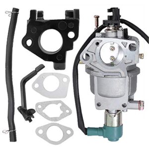 carburetor for harbor freight predator 420cc 13hp 14hp 15hp 16hp rato r420-iii engine 69671 68530 68525 7000w 8750w 7000 8750 watts generator