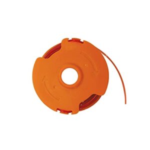 WORX WA0047 4-Pack String Trimmer Replacement Line, Orange