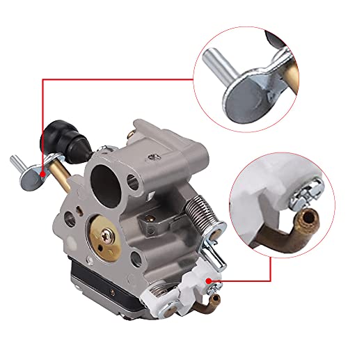 Panari Zama C1T-El41 Carburetor for Husqvarna 435 435E 440 440E 135 135E 140 140E Chainsaw Jonsered CS2240 CS2240S CS410 Chain Saw Replaces C1T-EL41A 506450501