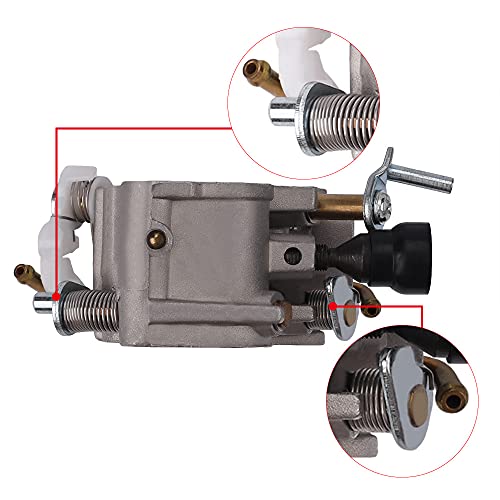 Panari Zama C1T-El41 Carburetor for Husqvarna 435 435E 440 440E 135 135E 140 140E Chainsaw Jonsered CS2240 CS2240S CS410 Chain Saw Replaces C1T-EL41A 506450501