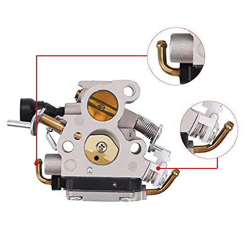 Panari Zama C1T-El41 Carburetor for Husqvarna 435 435E 440 440E 135 135E 140 140E Chainsaw Jonsered CS2240 CS2240S CS410 Chain Saw Replaces C1T-EL41A 506450501