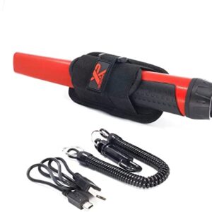 XP Metal Detectors MI-6 Pinpointer, with Wireless connectivity to The Deus II, Deus & ORX Metal detectors, by XP Metal Detectors to be Used by All detectorists (MI-6-AM)