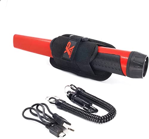 XP Metal Detectors MI-6 Pinpointer, with Wireless connectivity to The Deus II, Deus & ORX Metal detectors, by XP Metal Detectors to be Used by All detectorists (MI-6-AM)