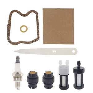 hutdkte 0000-350-5800 tank vent & 4282-007-1001 valve clearance kit for stihl br500 br550 br600 700 backpack blower