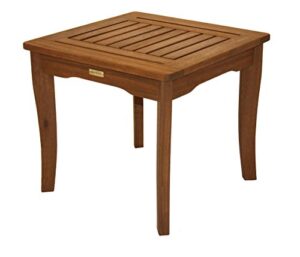 outdoor interiors 19470 eucalyptus end table