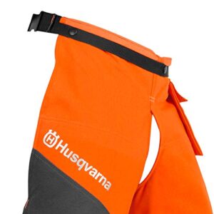 Husqvarna 587160705 Tech Technical Apron Chap, 40 to 42-Inch, Orange