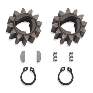 lawn mower parts 42661-ve2-800 gears 42672-ve2-800 keys springs & clips, compatible with h-onda drive wheel kit, for h-onda mower hrr216/hrs216 drive gear kit 12 teeth – fits hrb216k4 hrb216k5 models