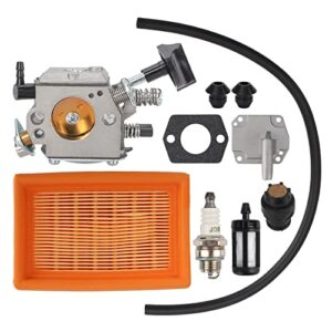 carbhub br400 4203-120-0601 carburetor for stihl br400 sr320 sr340 sr380 sr400 sr420 br320 br340 br380 br420 backpack blower 4203 120 0601, 4203 120 0603 replaces walbro hd-4a hd-4b hd-13b carb