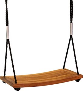 24″ asia curve teak swing