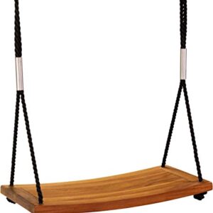 24" Asia Curve Teak Swing