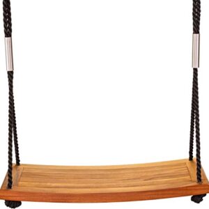 24" Asia Curve Teak Swing