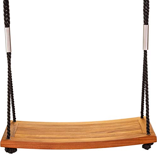 24" Asia Curve Teak Swing