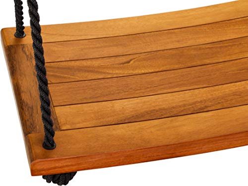 24" Asia Curve Teak Swing