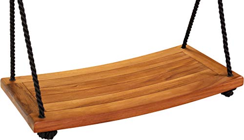 24" Asia Curve Teak Swing