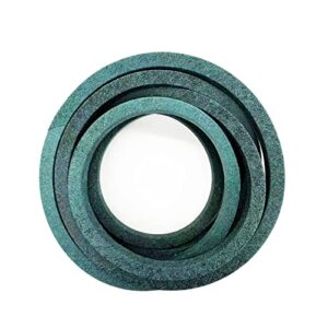 42 inch mower deck belt made with kevlar compatible with john deere gx20072 gy20570 115 125 135 d100 d105 d110 d120 d125 d130 e100 e110 e120