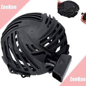 Zeekee Recoil Pull Starter 591139 Replacement for Troy Bilt Craftsman TB110 TB200 140CC 150CC Lawn Mower Compatible with Briggs & Stratton Engines Pull Start Assembly