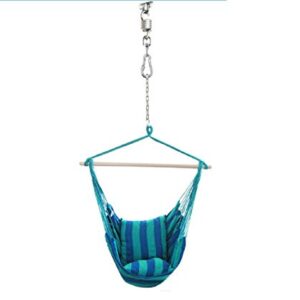 BigTron Hammock Hanging Kit, Swivel Hook, Stainless Steel 600lb Capacity, Perfect for Hammocks, Chairs, Beds, Baskets, Furniture, Swings Outdoor/Indoor